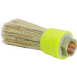 【特長】■設置の簡素化に最適です。■給油器（オイル）潤滑を施工する際に役に立ちます。■ブラシ使ってチェーンにオイルが塗布できます。【仕様】■サイズ(mm)：φ20【材質・仕上】■ポリアミド（PA）■プリストル馬毛