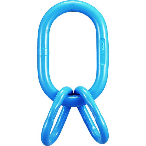 【特長】■焼き入れと焼き戻しの熱処理された合金鋼仕様です。■EN、AMSE等国際規格に準拠しています。【用途】■3本吊り、4本吊りのマスターリンク。【仕様】■基本使用荷重(t)：27.3■適合チェーン線径(mm)：20■寸法(mm)a：20...