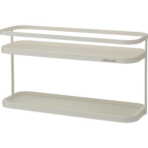 【仕様】■色：ホワイト■容量(L)：0.72■幅(mm)：353■奥行(mm)：116■高さ(mm)：185■収納数(個)：8（スリムのみ）、6（レギュラーのみ）【材質・仕上】■フレーム:スチール■トレー：PS■すべり止め:EPDM