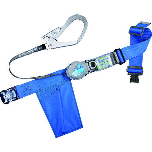 【特長】■2ウェイリトラロック巻取り器(中途停止機能付き）付きで、切替レバーの操作により、織ロープ(ストラップ)長さを任意に選択する使い方と、織ロープ長さが移動に応じて常に最短となる使い方ができます。■ワンタッチバックル付です。■軽量型です...