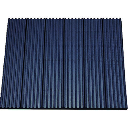 【特長】■加工が容易で50ミリ間隔に入ったV溝をカッターナイフで切るだけで使用できます。■切削油・機械油・潤滑油などに対し耐性があります。■使用荷重の範囲が広く、荷重の大小にかかわらず安定した防振効果が得られます。【用途】■工作機械や送風機...