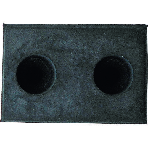 【特長】■耐摩耗性と弾性に富み、機械的性質が良いです。■4φの穴があいていますのでビス止めできます。【用途】■扉や車荷台扉などのあおり止めに。【仕様】■厚さ(mm)：20■幅(mm)：20■長さ(mm)：30【材質・仕上】■天然ゴム（NR）