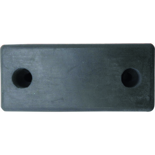 【特長】■耐摩耗性と弾性に富み、機械的性質が良いです。■4φの穴があいていますのでビス止めできます。【用途】■扉や車荷台扉などのあおり止めに。【仕様】■厚さ(mm)：23■幅(mm)：31■長さ(mm)：71【材質・仕上】■天然ゴム（NR）