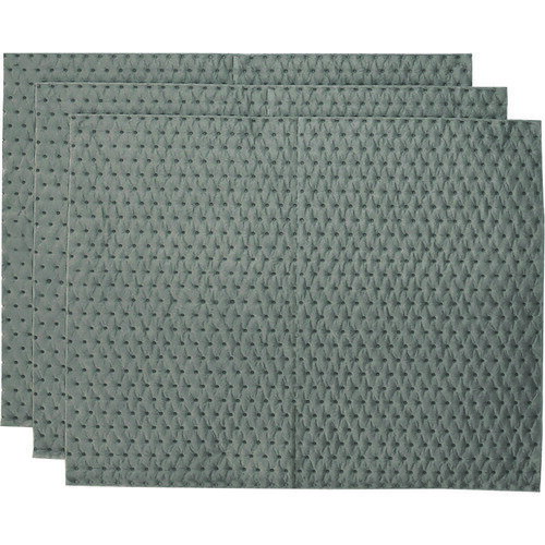 【特長】■オイルも水も素早く吸収します。■材料を見直すことにより抜群の油吸着量、油保持力を実現しました。■溶着点を多く作る抜群の油吸着速度を実現しました。■ミシン目が入っているので用途に応じてムダなく使えます。【用途】■オイル・水用。■工場...