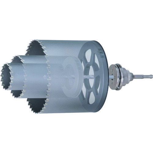 【特長】■刃先に小さな振動と回転を与え、被削材を砕きながら切削するため、スピーディーな穴あけが可能です。【用途】■モルタル、ブロック、レンガ、石膏ボード※、硬質サイディングボード、軟質サイディングボード※（※回転モードで使用）の穴あけに。【...