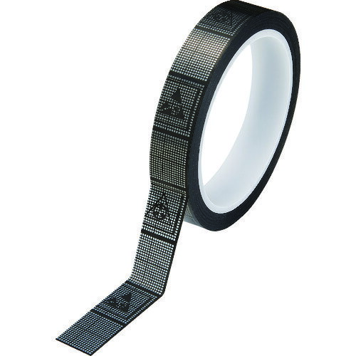 【特長】■10巻入りのお買い得パックです。■ESDロゴが入ったESDテープです。■芯材にポリエチレン（PE）を使用しているため発塵しません。■表面抵抗値：10#7#Ω/□【用途】■半導体デバイス、電子デバイス等の梱包テープとして。■クリーン...