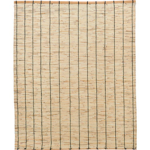 【特長】■昔ながらの簾（すだれ）です。■事務所の窓などに吊り下げれば遮熱効果や遮光効果があり省エネにも効果があります。■外から室内が見えにくくなりプライバシーの保護にも役立ちます。【用途】■工場や事務所での遮光・遮熱に。【仕様】■色：ナチュ...