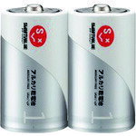 【特長】■国内メーカー製造による使用推奨期限5年のオリジナルアルカリ乾電池です。【仕様】■タイプ：単1■規格：単1形■入数：1パック（2本入）■電池■アルカリ乾電池■1．5V
