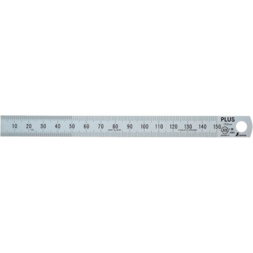 【特長】■丈夫で長持ちの高精度ステンレス定規です。【仕様】■規格：15cm■厚さ(mm)：0.5■幅(mm)：15■5cmまでは0．5mm目盛、10cm〜15cmは1mm目盛（上下共）■直定規■ステンレス定規【材質・仕上】■ステンレススチー...