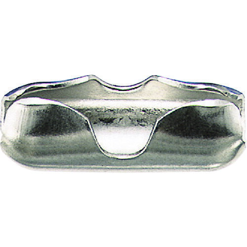 【特長】■ボールチェーンの連結金具です。■取り付けも容易です。【用途】■ボールチェーンの接続、連結に。【仕様】■適合玉径(mm)：4.5■適合チェーン：4.5-R【材質・仕上】■ステンレス(SUS304)