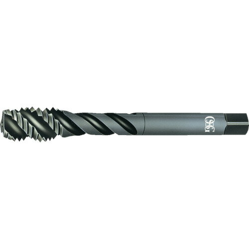 【特長】■止まり穴で切りくず詰まりによるタップの損傷、めねじのかじりなどが発生しやすい場合に適します。【用途】■呼び×2倍を越える深穴の止まり穴加工用。■被削材:低炭素鋼、鋳鋼。【仕様】■精度：OH2■精度表記：STD■呼び寸法：M10■ピ...