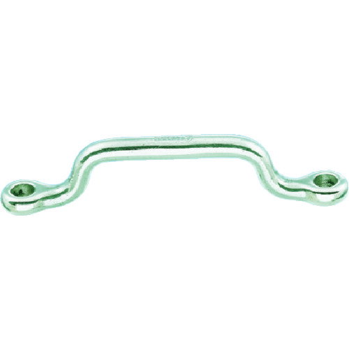 【特長】■丁寧に鍛造されたステンレス(SUS316L)製で非常に頑丈で安全に使用できます。■幅のあるベルトなどとの締結に最適です。【用途】■船舶艤装用として。■壁、床、柱などへの取付用として。【仕様】■P(mm)：65■H(mm)：10■d...