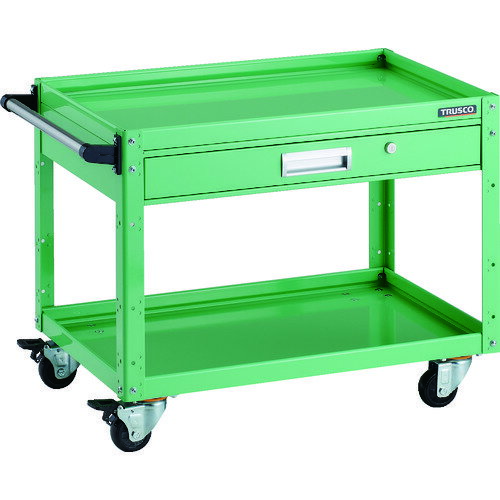 【特長】■車輪と共に車軸もロックするダブルロック仕様のキャスターです。■アングル支柱に突起を出し、棚板を固定することにより縦横のゆれを軽減します。■棚板は皿型・フラット型の表裏両面使用できます。■棚板の組付けは、内側にフランジ付ナットを使用...