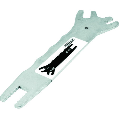 【特長】■スナップホースクリップ“HerbieClip［［R上］］”用の取外し工具です。