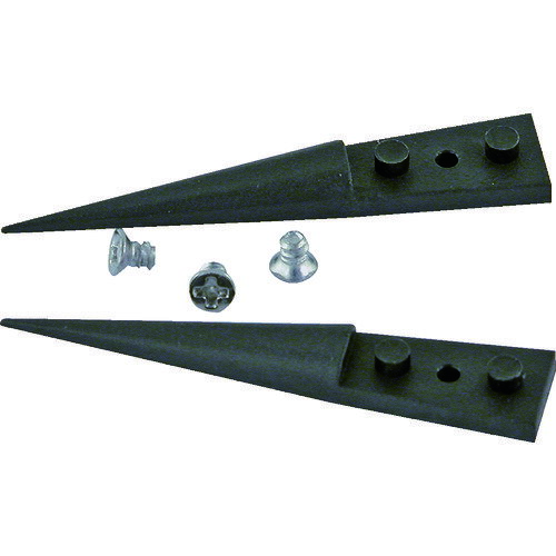 【特長】■交換用プラスチックチップです。■スイスで製造された高品質なESD対策仕様商品です。■電子部品からセラミック、ガラス部品などの非金属部品の取り扱いに最適です。【仕様】■全長(mm)：40■幅(mm)：8.0■先端幅(mm)：0.5■...