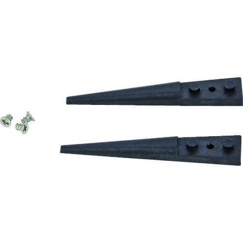 【特長】■交換用プラスチックチップです。■スイスで製造された高品質なESD対策仕様商品です。■電子部品からセラミック、ガラス部品などの非金属部品の取り扱いに最適です。【仕様】■全長(mm)：40■幅(mm)：8.0■先端幅(mm)：2.0■...