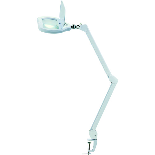 【特長】■高寿命、省電力なLEDライト付です。■タッチスイッチ&角型レンズタイプです。■無段階調光機能付で明るさの調整が可能です。■双眼で見やすい大型レンズです。■レンズを保護するフタ付です。【用途】■精密部品などの組み立て、検査用に。【仕...