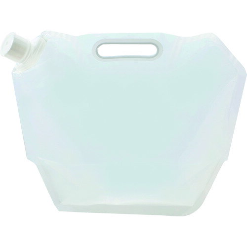 【特長】■女性や子供、老人など力のない方でも持ち運びできる3Lサイズの飲料水用のタンクです。■畳んでしまえるので収納時にスペースを取りません。■収納時の厚みは3cm弱と防災リュックにもしまえるコンパクトサイズです。■キャップ式でこぼれにくく...