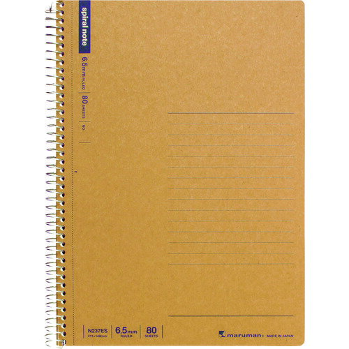 【特長】■実用性、デザイン性に優れた表紙、書き味の良い本文紙、安全なコイルループ、高精度の切り取りミシン目など、マルマンの持つ製造技術を活かした、繰り返し使いたくなる新しい定番ノートです。■用紙は書き味を追求したマルマンオリジナルの筆記用紙...