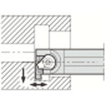 【特長】■浅溝タイプです。【用途】■小内径溝入れ用。【仕様】■適合チップ：GV-S■クランプオン方式■エクセレントバー