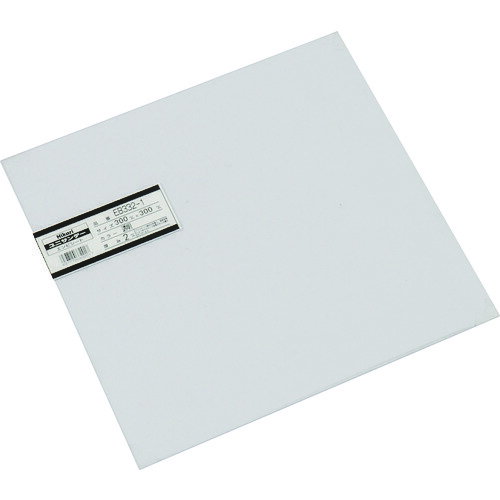 【特長】■電気絶縁性・対薬品性に優れています。■難燃性です。【用途】■標示板・ディスプレイ・電気絶縁材に。【仕様】■色：透明■幅(mm)：300■長さ(mm)：300■厚さ(mm)：2■縦(mm)：300■横(mm)：300■高さ(小/大)...