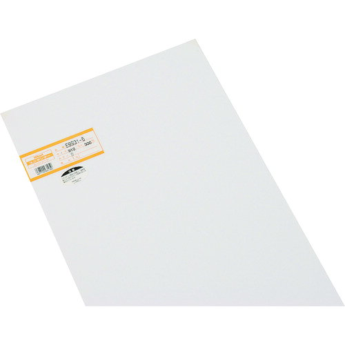 【特長】■電気絶縁性・対薬品性に優れています。【用途】■標示板・電気絶縁材・ディスプレーに。【仕様】■色：白■幅(mm)：300■長さ(mm)：910■厚さ(mm)：1■縦(mm)：910■横(mm)：300■高さ(小/大)(mm)：910...