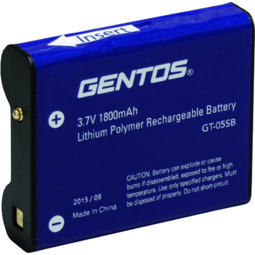 【特長】■HLP-2101/HLP-2102/HLP-2103/DPX-318H／GT-105R／HLP-1805／NRX-180H用充電池です。【用途】■ジェントスヘッドライト用専用充電池です。【仕様】■幅(mm)：51■奥行(mm)：1...