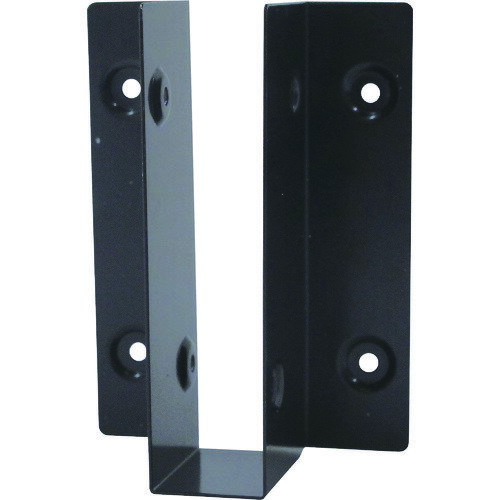 【特長】■薄くて加工・作業しやすい鋼板です。■強度が強くなるおさまりのいいエンボス加工が施されています。【用途】■ホワイトウッドやSPF材などの1×4材の施工に。【仕様】■色：ブラック■板厚(mm)：0.6■W(mm)：59.5■L1(mm...