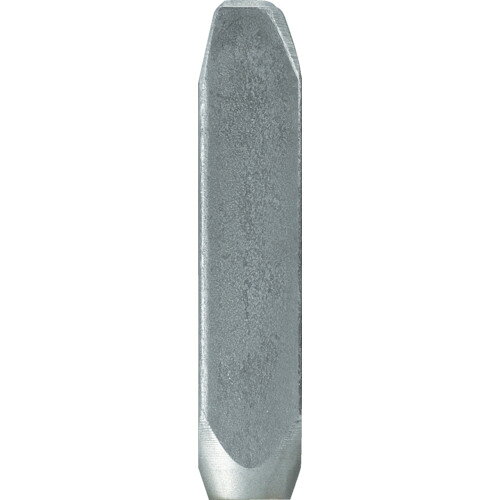 【特長】■彫りが深く、シャンクも太いため美しい文字が刻印され、非常に長持ちする刻印です。■先端は丁寧に研磨されており、正確に刻印できます。【仕様】■文字：K■寸法(mm)：16【材質・仕上】■炭素鋼（先端焼入）【注意事項】■英字BOは一（棒...