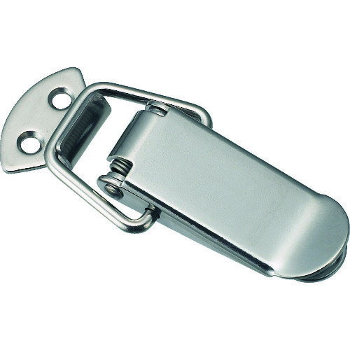 【特長】■ステンレス製で耐食性に優れます。【仕様】■本体取付穴寸法(mm)：3.5■受け穴寸法(mm)：3.5【材質・仕上】■ステンレス（SUS304）