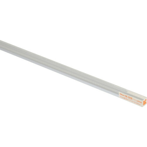 【特長】■樹脂の中で透明性が高く、ガラスと比較し耐衝撃性に優れています。■2mm板用の溝付の透明角棒です。【用途】■ケース、工作・部材などに。【仕様】■色：透明■厚さ(mm)：A1693■幅(mm)：10■長さ(mm)：500■タイプ：2m...