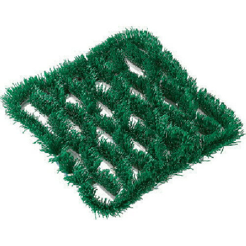 【特長】■スパイクの裏底の隅々まで毛足の長いブラシが落ちにくい泥を落とします。■塩ビ不使用商品です。【用途】■靴底の泥落とし用。【仕様】■色：グリーン■幅(mm)：300■長さ(mm)：300■厚さ(mm)：40■タイプ：マットのみ■高さ(...