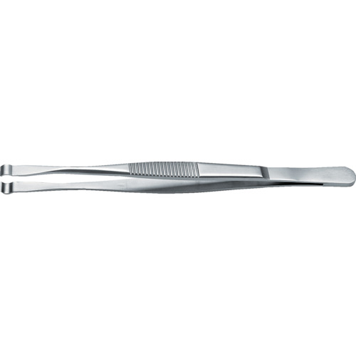 【特長】■スイスで製造された高品質な耐酸耐磁ピンセットです。■円筒形の部品の組付けに最適なピンセットです。【用途】■φ2.5〜5.0mmまでの円筒状部品のピックや配置に。【仕様】■全長(mm)：145■幅(mm)：11.0■先端幅(mm)：...