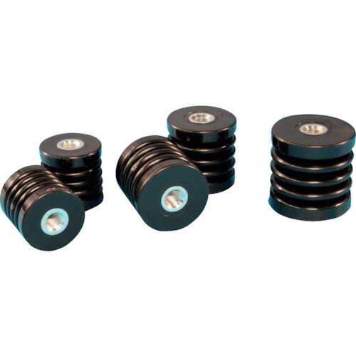 【特長】■従来品と比較して強度、耐久性アップしています。■絶縁性に優れています。【用途】■配電盤、分電盤、制御盤等の機器取付絶縁台として。■ブスバー接続や絶縁支持用。【仕様】■ねじ径：M6■高さ(mm)：25■外径(mm)：25■呼び径：M...