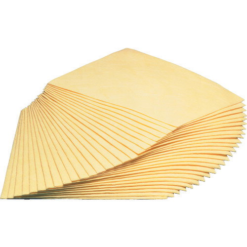 【特長】■ポリオレフィン系不織布の耐薬品性に優れた吸収材です。■酸・アルカリやオイル・有機溶剤などの多様な液体危険物を吸収します。【用途】■オイル・水・酸・アルカリ用。【仕様】■油吸収量(L/箱)：14■縦(mm)：280■横(mm)：33...