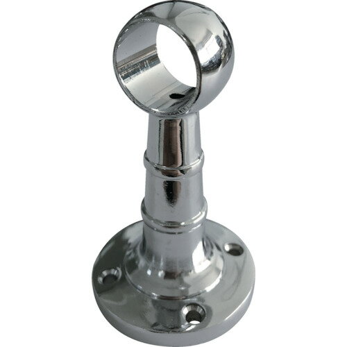 【特長】■スタンダードなパイプ取付金具です。【用途】■パイプの取り付け。【仕様】■適合パイプ径(mm)：32■C(mm)：97■B(mm)：76■D(mm)：60■A(mm)：32.5【材質・仕上】■亜鉛ダイカスト