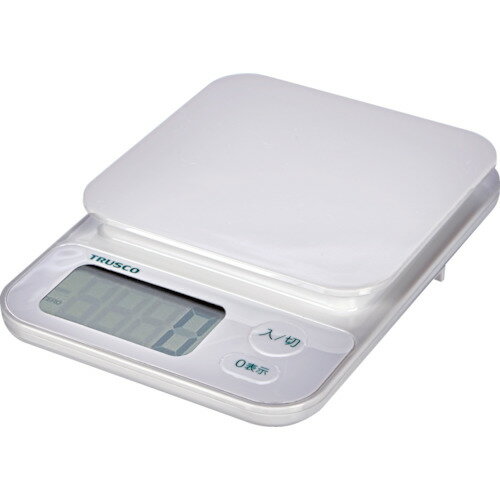 【特長】■最大計量3kg、最小表示0.1gのデジタルスケールです。■電源を入れてから0g表示までは約2秒、速やかに計量が可能です。■液晶画面63mm×35mmと大きく数字が見やすいです。■容器の重さを差し引いたり、追加計量ができる0表示ボタ...