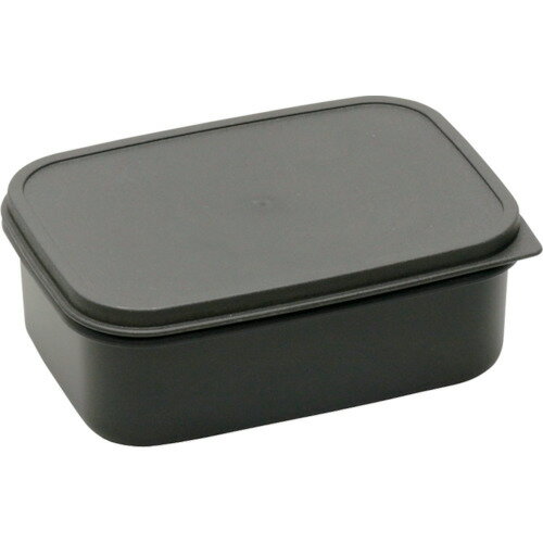 【特長】■静電気に弱い電子部品やチップを安全に保管します。【用途】■ホコリ、静電気を嫌う電子部品の収納に。【仕様】■容量(L)：0.49■色：黒■外形寸法(mm)間口：137■外形寸法(mm)奥行：99■外形寸法(mm)高さ：52■有効内寸...