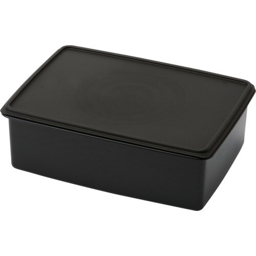 【特長】■静電気に弱い電子部品やチップを安全に保管します。【用途】■ホコリ、静電気を嫌う電子部品の収納に。【仕様】■容量(L)：8.00■色：黒■外形寸法(mm)間口：354■外形寸法(mm)奥行：258■外形寸法(mm)高さ：116■有効...