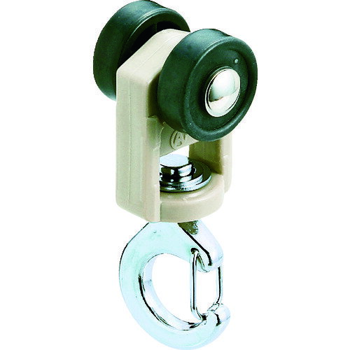 【特長】■コロに特殊樹脂を採用、走行性・耐摩耗性に優れています。走行音も静かです。■ランナーにカーテンを吊り下げてレールを走行します。【用途】■シートの吊り下げに。【仕様】■品名：スナップランナー■適合レール：D40レール■許容荷重(kg)...