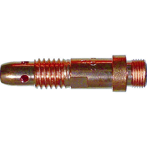 【用途】■TIG溶接用。【仕様】■品名：TIG溶接コレットボディ■適合電極径(mm)：2.4■TIG溶接　コレットボディ　2.4φ