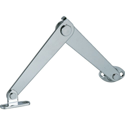 【特長】■取り付けが簡単な構造です。【用途】■家具などの補助。■機器の筐体。【仕様】■呼称：左用■全長(mm)：150■厚さ(mm)：1.6■穴径(mm)：3.6(小判座)、3.3(L座)■穴数(個)：2(平座)、2(L座)■穴数：2(平座...