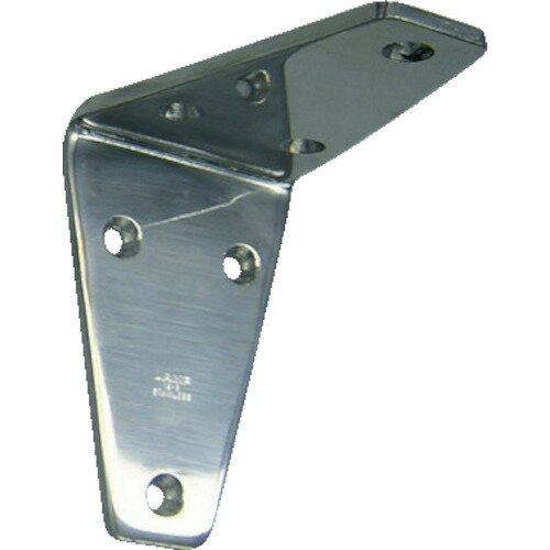 【特長】■ステンレス鋼製なのでバスルーム、キッチン、船舶、医療関係のほか、さまざまな場所での補強金具、間仕切りパネルのブラケットとしてご使用できます。【用途】■船舶・医療関係・バスルームおよびキッチン。【仕様】■幅(mm)：25■奥行(mm...