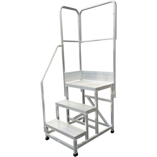 【特長】■高さ1100mmタイプです。【仕様】■適合機種：WTDB3-6890、WTDBC3-6890■タイプ：片側開口手すり■手すり高さ(mm)：1100【材質・仕上】■主要部：アルミ合金【注意事項】■作業台本体は製品に含まれません。