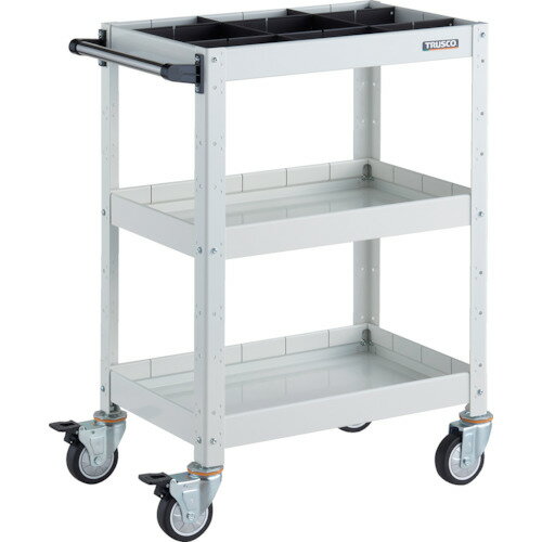 【特長】■車輪と共に車軸もロックするダブルロック仕様のキャスターです。■棚板の組付けは、内側にフランジ付ナットを使用しているため、外側から六角レンチで締め付けることで組み立てが可能です。【用途】■工場内の運搬作業や、ピッキング作業に、またラ...