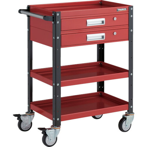 【特長】■車輪と共に車軸もロックするダブルロック仕様のキャスターです。■アングル支柱に突起を出し、棚板を固定することにより縦横のゆれを軽減します。■棚板は皿型・フラット型の表裏両面使用できます。■棚板の組付けは、内側にフランジ付ナットを使用...