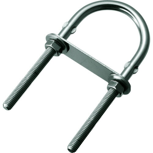 【特長】■壁面・床面・地面への固定金具です。【用途】■チェーン・ワイヤ・ロープの端末金具として。【仕様】■使用荷重(kN)：0.78■ねじ径：M8×1.25■D(mm)：8■L1(mm)：92■L2(mm)：32■L3(mm)：50■P(m...