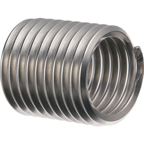 【特長】■折り取り不要で作業効率がアップし、コスト削減につながります。■誰でも簡単に挿入作業や、抜き取り工具で抜き取りができます。■上下の向き関係なく使用できます。【用途】■アルミ等の軽金属や樹脂等、強度の低い材料の雌ねじ加工部に。【仕様】...