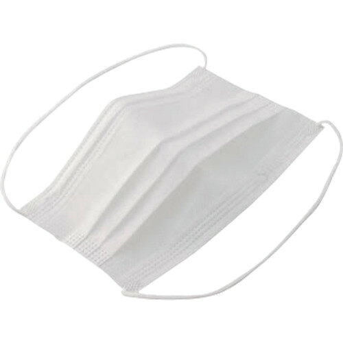 【特長】■2層不織布タイプのマスクです。■オーバーヘッドタイプなので耳への負担がないタイプです。■帽子の上から使用できます。【仕様】■縦(mm)：95■横(mm)：175■色：ホワイト■構造：2層■2PLYマスク■頭掛けオーバーヘッドタイプ...