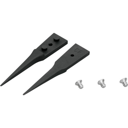 【特長】■本体9281-02の先端を交換できます。【仕様】■幅(mm)：3.5■先端幅(mm)：0.6■先端：先細型■チップ先端幅(mm)：0.6■適合本体：9281-02【材質・仕上】■炭素繊維強化プラスチック